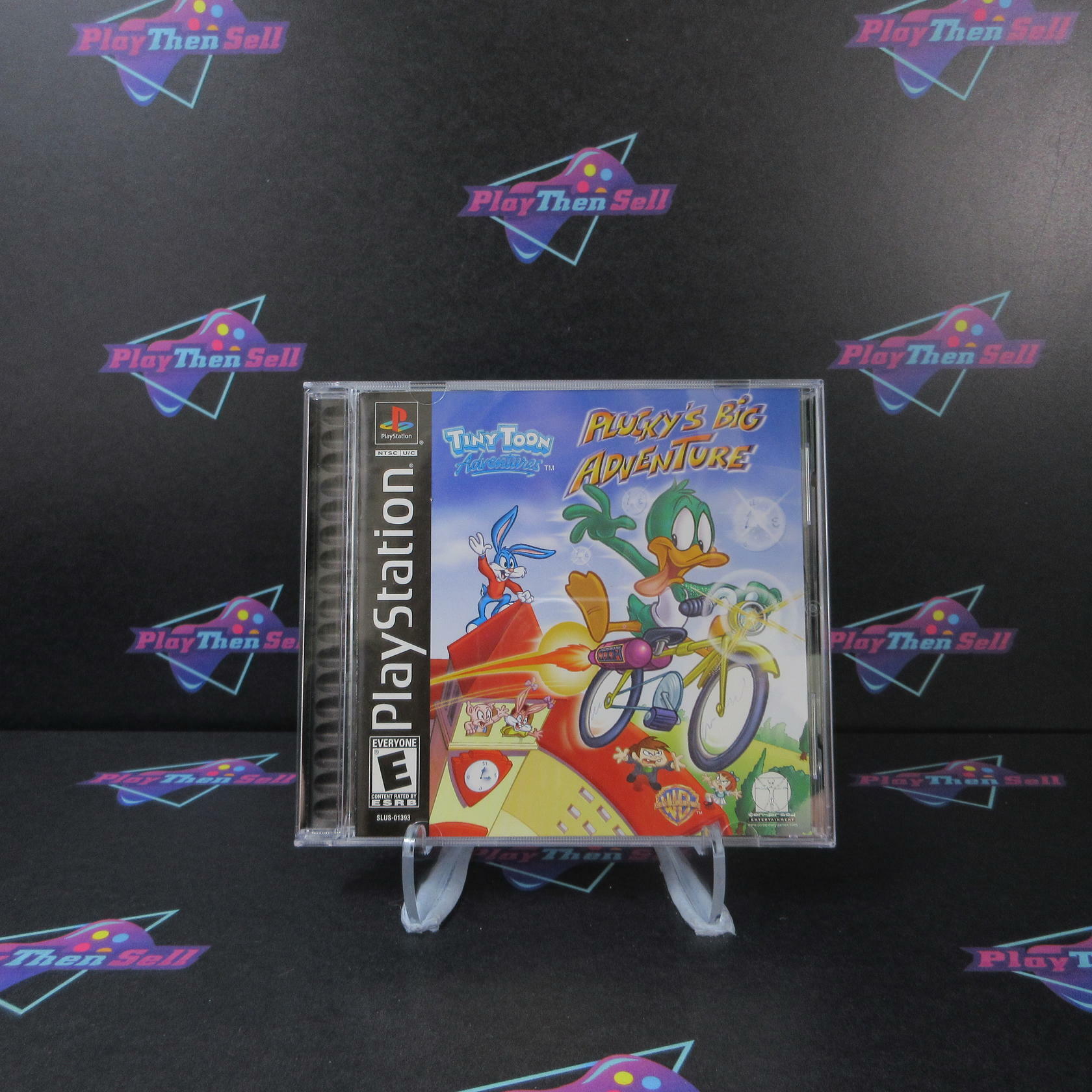 Tiny Toon Adventures Plucky's Big Adventure PS1 PlayStation 1 MD/DD ...