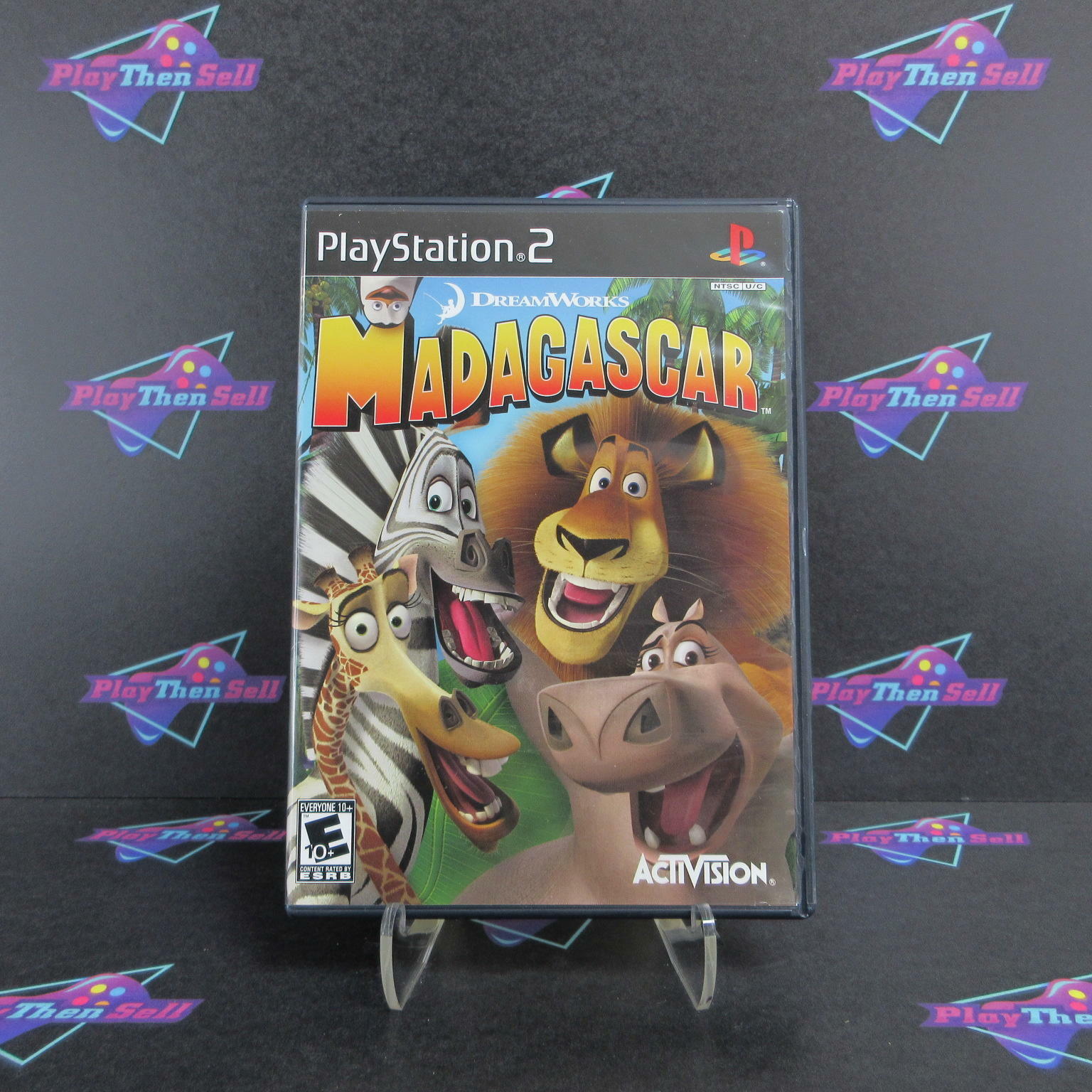Madagascar PS2 PlayStation 2 - Like New – Play Then Sell