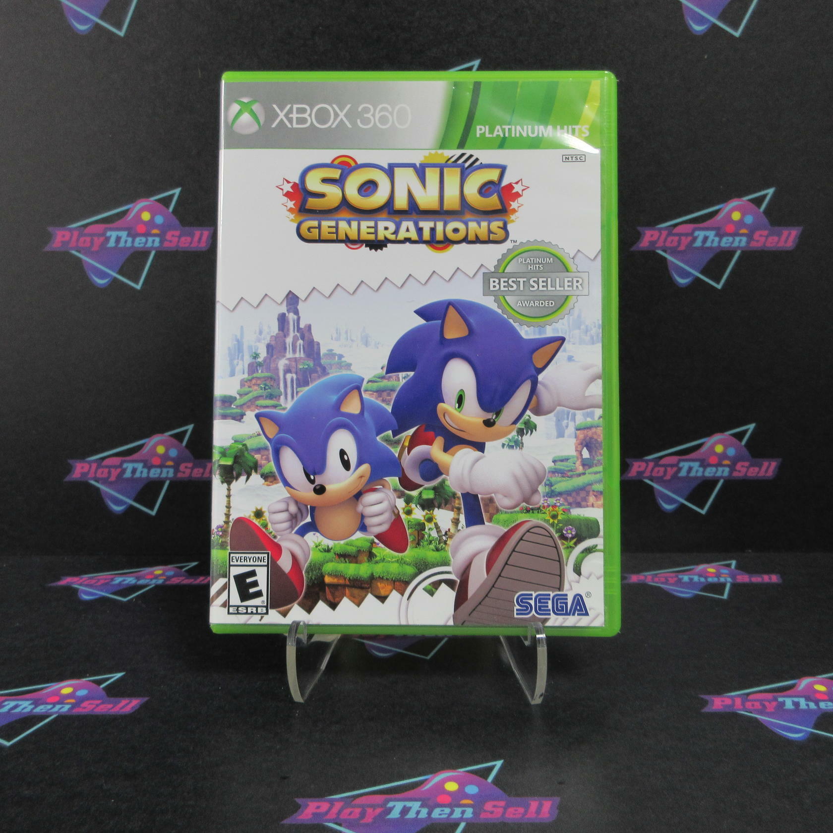 Refurbished Sega Sonic Generations Xbox 360 PH Complete - Refurbished ...