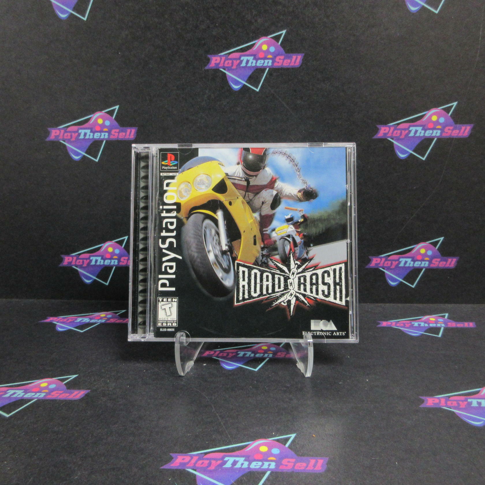 Refurbished Road Rash PS1 PlayStation 1 Complete - Refurbished – Play ...