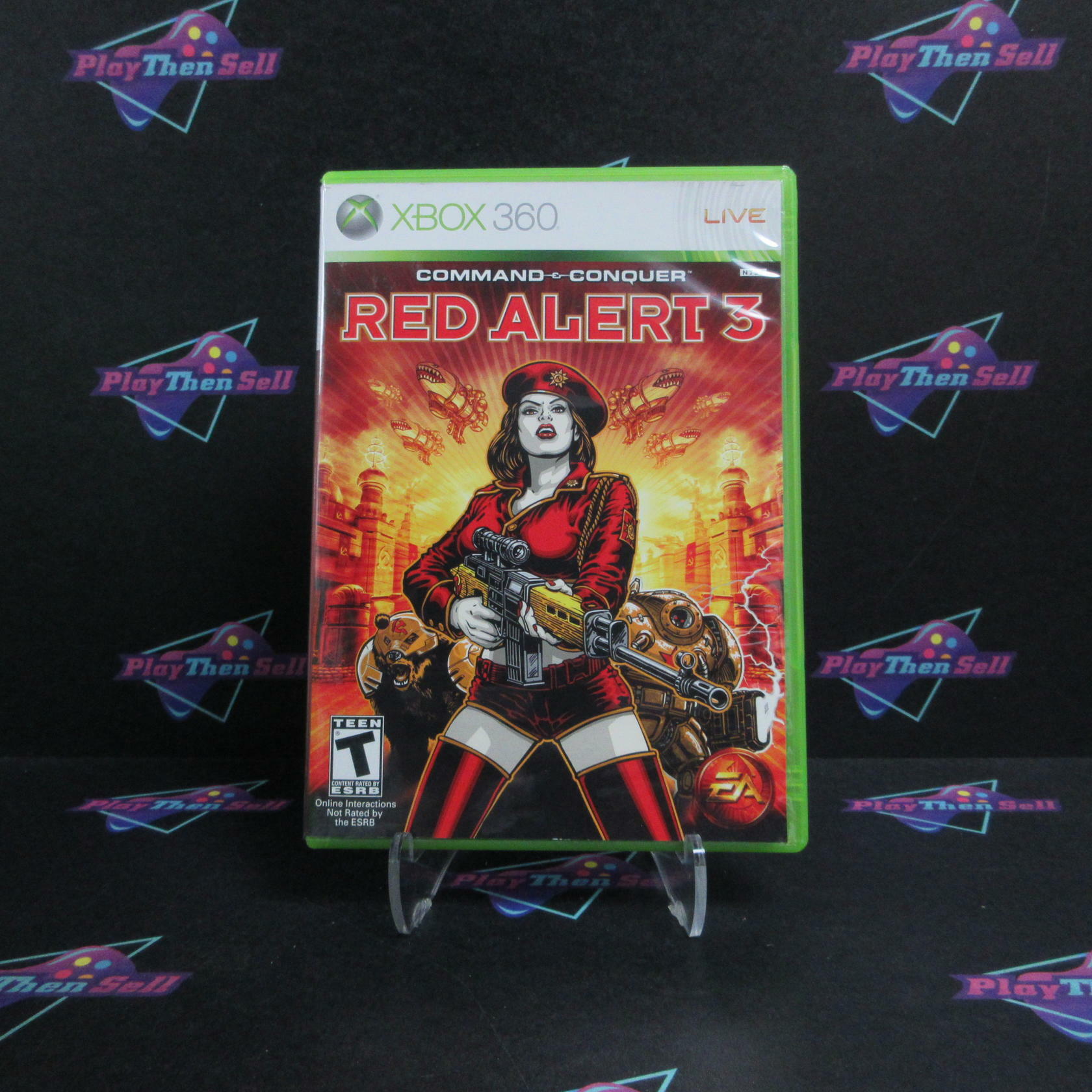 Command & Conquer Red Alert 3 Xbox 360 - Very Good – Play Then Sell